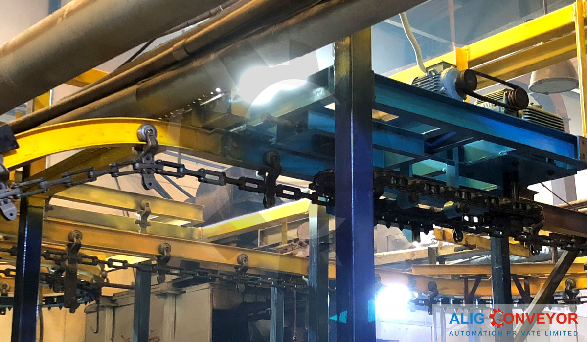 I-Beam Conveyors – Alig Conveyor Automation